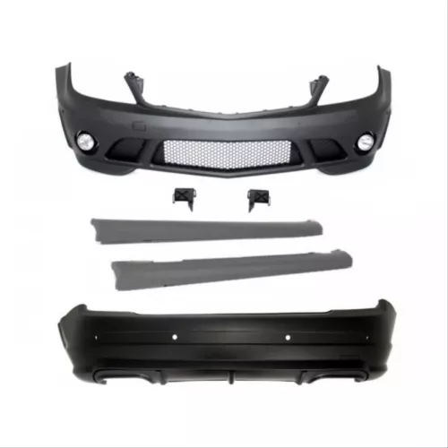 Pachet Exterior C63 AMG - Mercedes W204 2007-2011 Pre-Facelift zexe ...