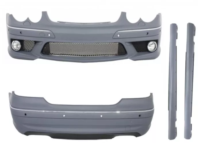 Pachet Exterior Complet AMG - Mercedes CLK 2004-2006 jrif_484819118 - cel.ro