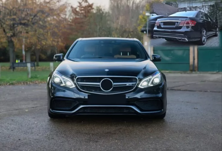 Pachet Exterior W212 E63 2013-2015 cu Iesiri h2kc_484819125 - cel.ro