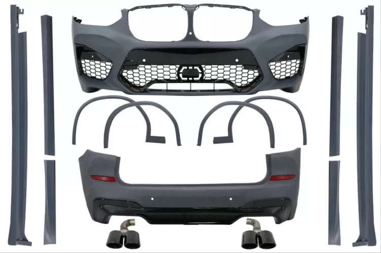 Pachet Exterior X3M - BMW G01 X3 2017-2022 mvyo_484819080 - cel.ro