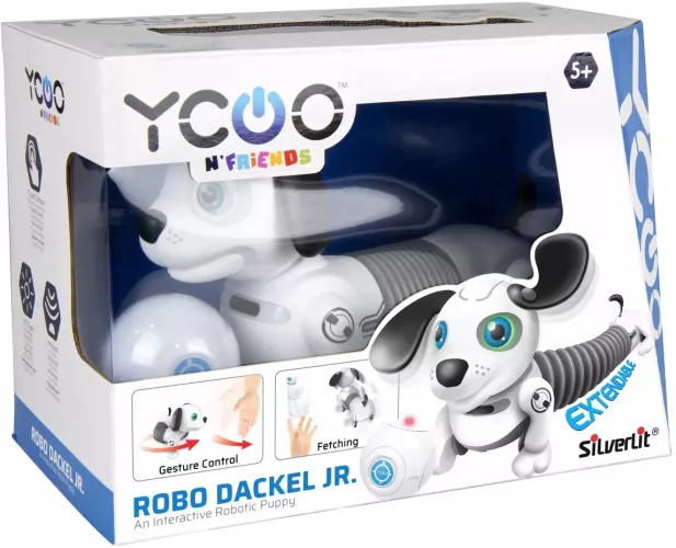 Robot Electronic Catel Dackel Junior 6zjh_405113881 - cel.ro