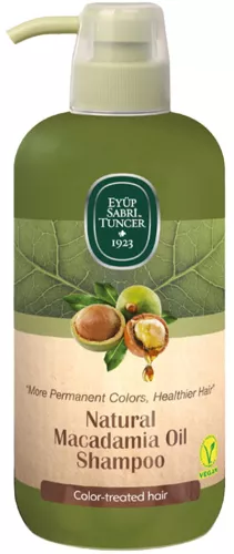 Sampon natural cu ulei de macadamia 600 ml DAsiNU 11g_849 - cel.ro