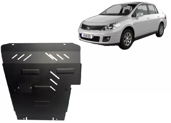 Scut motor Nissan Tiida - 2004-2013 Nissan Tiida - cel.ro