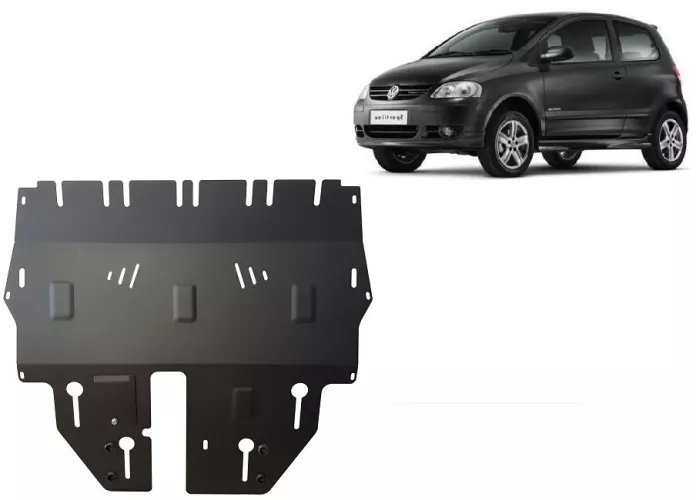 Scut motor VW Fox - 2002-2025 Volkswagen Fox - cel.ro