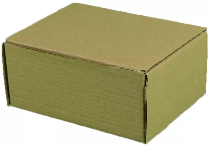 Set 100 Cutii Megacart 550x370x60 mm Carton CO3/B Natur cu Autoformare