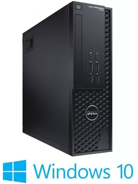 Workstation Dell Precision T1700 SFF i5-4570 8GB DDR3 120GB SSD Win 10 Home - cel.ro