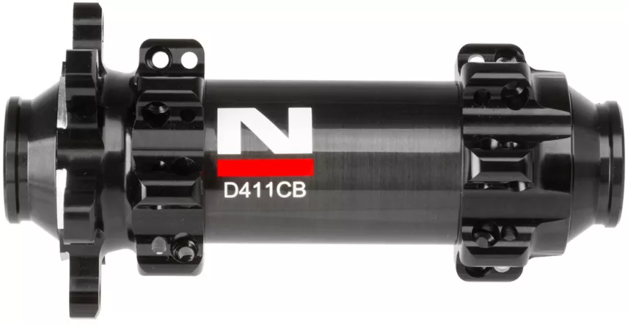 Butuc Fata Carbon FD NOVATEC D411CB 28H 326378 - cel.ro