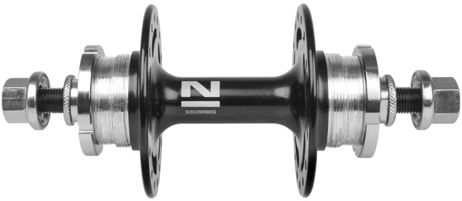 Butuc Spate Fixie NOVATEC A566SBT 32H 120 mm Negru 326703