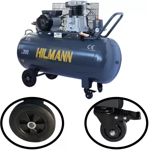 Compresor de aer 200l 2.2kW 220V HL9046 - cel.ro