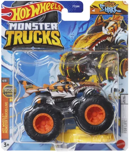 Hot Wheels Monster Truck Masinuta Tiger Shark Scara 1 64 ofxy_405111535 - cel.ro