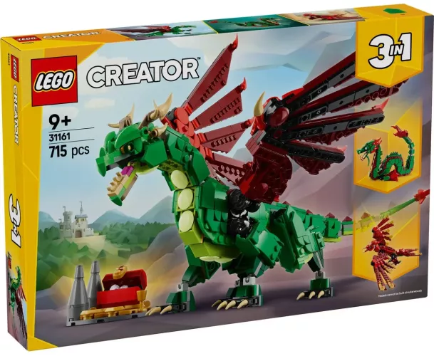 Lego Creator Dragon Medieval 31161 ik5l_405112116 - cel.ro