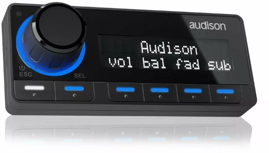 Procesor de sunet auto Audison Bit One HD Virtuoso 12 canale + DSP ...