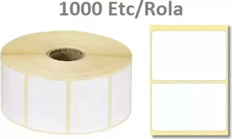 Rola 1000 Etichete Termice Autoadezive 58x40 mm Termo Eco - ET5840 ...