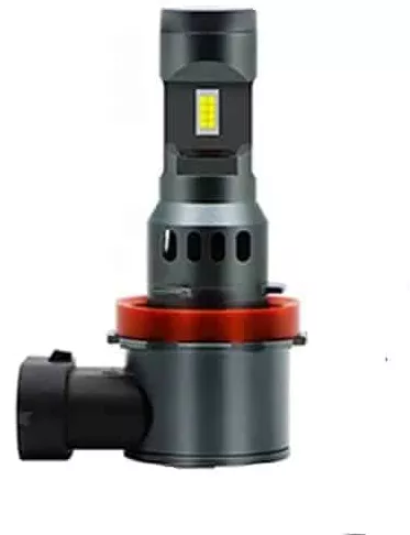 Set 2 becuri LED H8 / H11 55W lumina alb-rece 25.000 Lumeni Fara cablu si - cel.ro