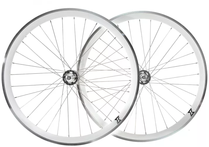 Set Roti Single Speed/Fixie SXT 700-32H 40 mm Alb SXT16 - cel.ro