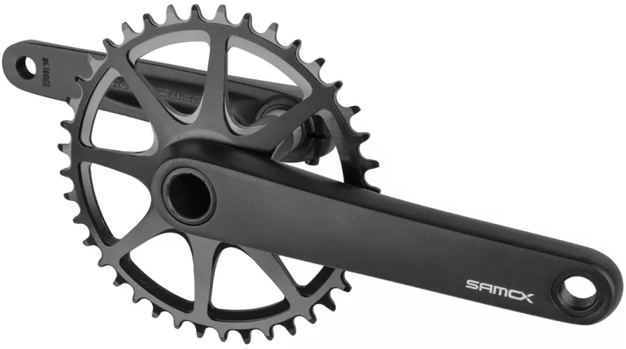 Angrenaj Pedalier SAMOX 40T-175 mm 1x9-12v Road/Gravel 356174 - cel.ro
