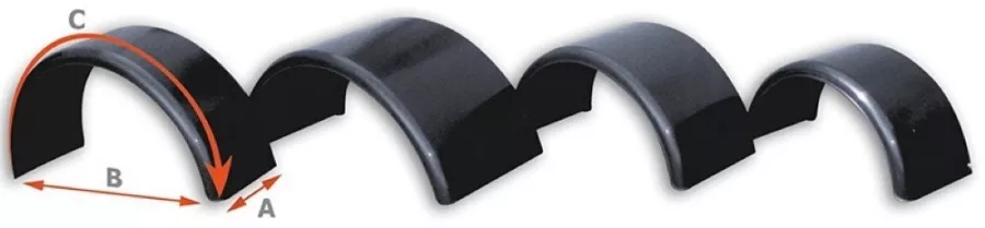 APARATOARE NOROI SEMICERC PLASTIC 650 X 1340 X 2100 MM HICO 64668 - cel.ro