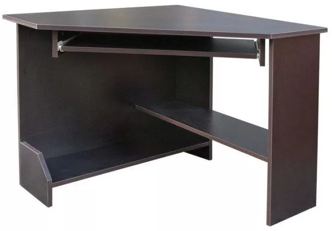 Birou de colt B 6 91x91 cm Wenge iaqp_252987420 - cel.ro