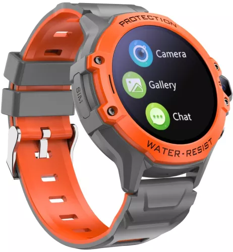 Ceas smartwatch GPS copii SMART TabbyBoo Explorer 4G ecran 1.28 inch WiFi