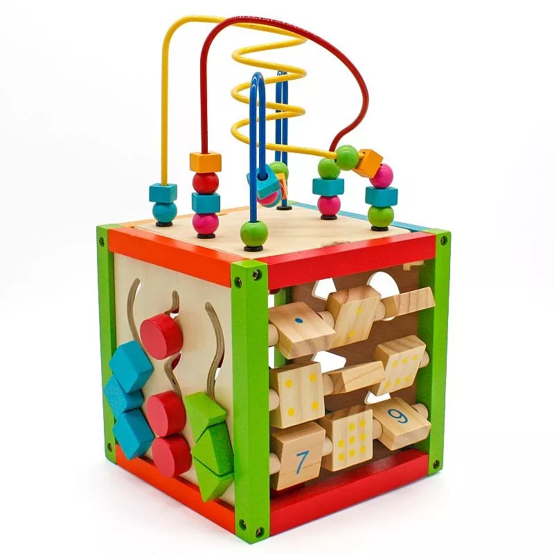 Cub activitati educative centru multifunctional 5 in 1 jucarie ...