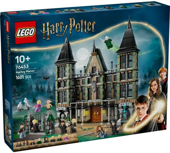 Lego Harry Potter Tm Conacul Malfoy 76453 jffi_405112767 - cel.ro