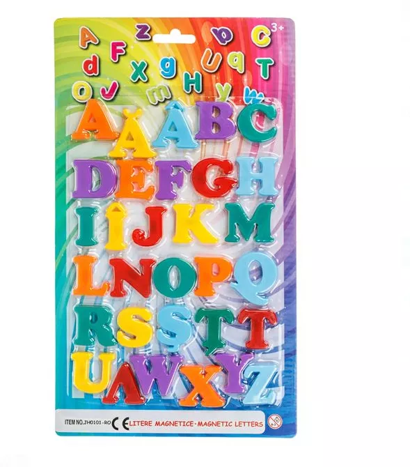 Litere Magnetice cu alfabetul romanesc - 31buc simn_277916432 - cel.ro