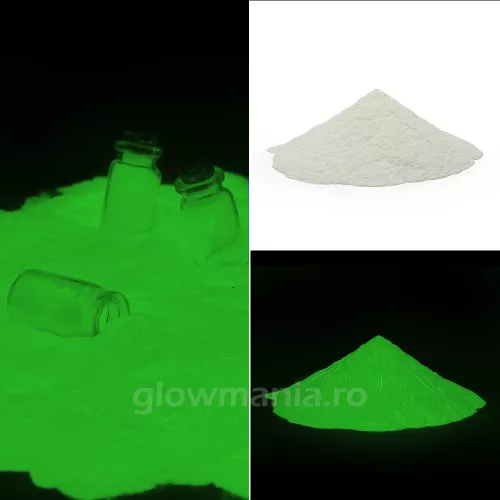 Pigment fosforescent verde baza de apa cantitate 1000 gr ...