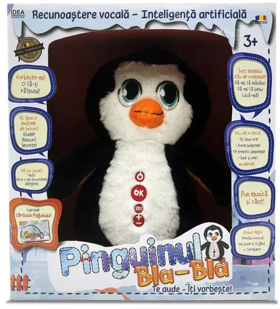 Pinguinul Bla-Bla Repeta dupa Tine wgjl_277914563 - cel.ro