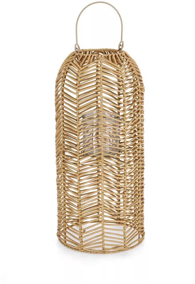 Set 2 felinare natur Nicaragua 23x50 cm 0141624 - cel.ro