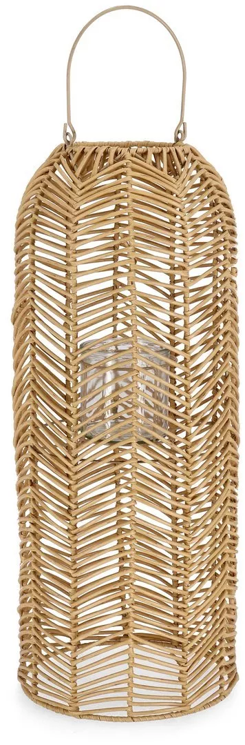 Set 2 felinare natur Nicaragua 24x60 cm 0141625 - cel.ro