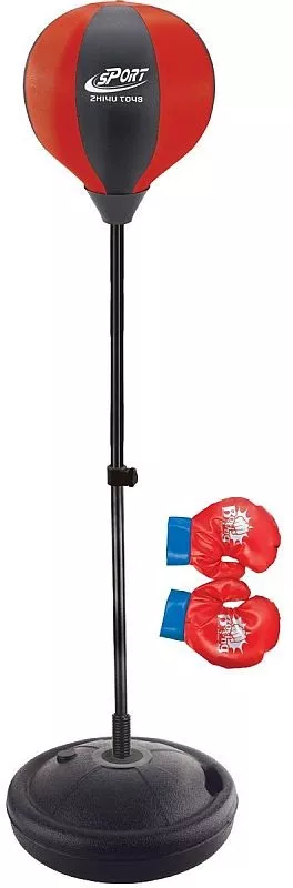 Stand de box pentru copii manusi incluse inaltime reglabila structura ...