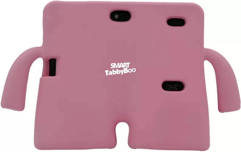 Tableta copii SMART TabbyBoo Kuby NOVA 2025 roz 64GB 8GB RAM Google ...