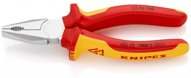 Cleste combinat/patent Knipex 160 mm VDE ly0w_605642735 - cel.ro