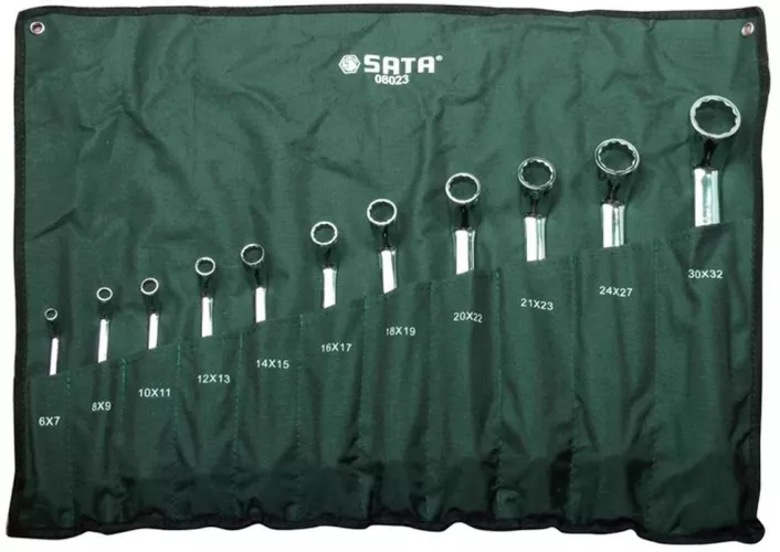 Set chei inelare cotite Sata 6-32mm 11 piese cobj_605646750 - cel.ro