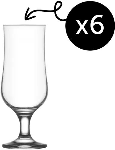 Set 6 Pahare Bere Premium Calitate Extra Model Nevakar LAV 385 ml cbjy ...