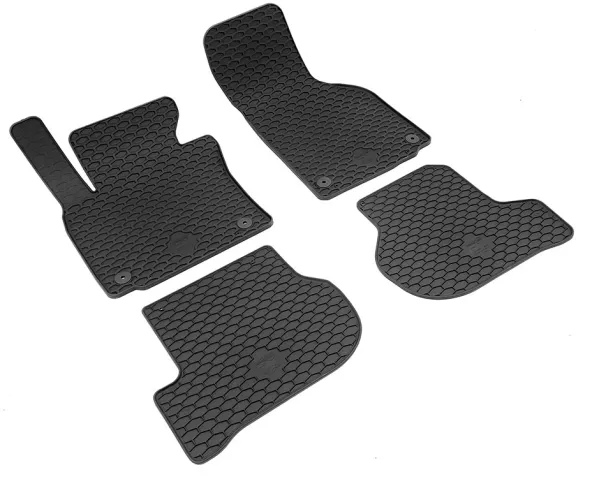 Set Covorase Auto Cauciuc Umbrella Pentru Skoda OctaVIa II 2004-2013 Vw Golf V - cel.ro