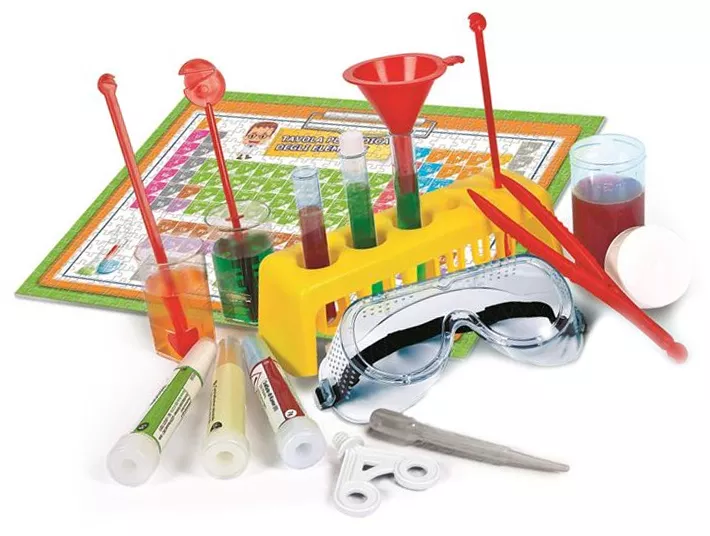 Set de joaca Educativ Mini Laborator de Chimie ATU-086398 x1ne ...