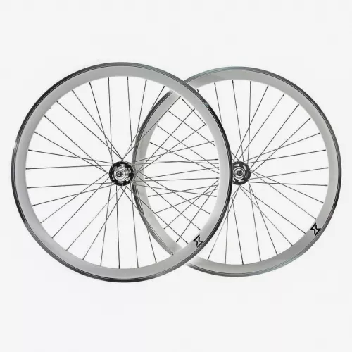 Set Roti Single Speed/Fixie SXT 700-32H 40 mm Silver SXT18 - cel.ro