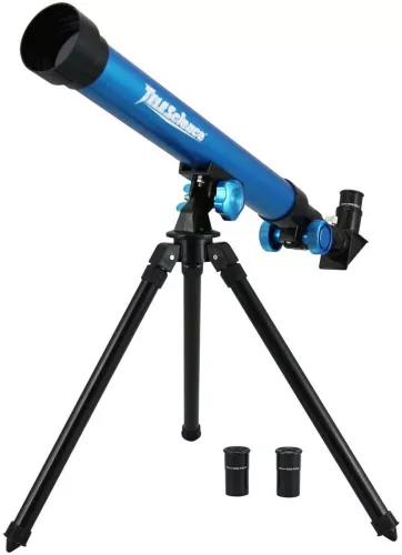 Telescop albastru pentru copii cu aplicatie de mobil Lioness 64 x 8 x ...