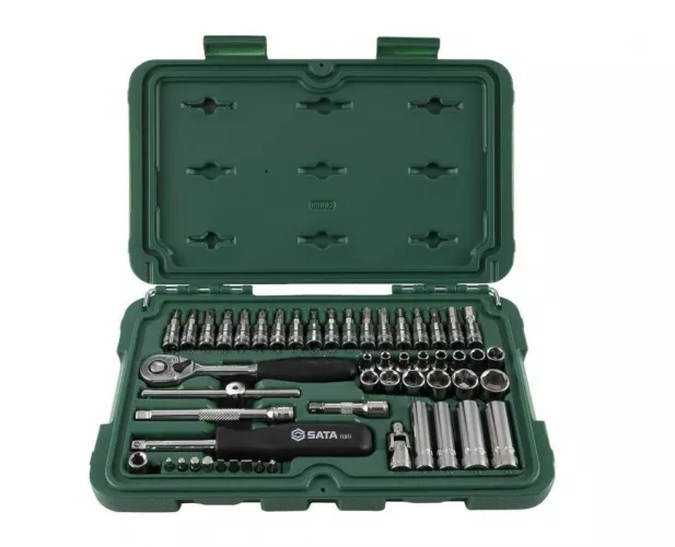 Trusa de scule Sata 52 piese bkd9_605645168 - cel.ro