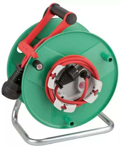 Brennenstuhl - Derulator Garant G Bretec IP44 38+2m AT-N05V3V3-F 3G1.5 ...