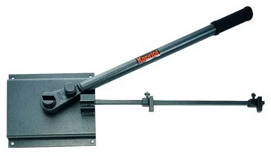 Placa pentru indoit Kapriol pentru etrieri fier-beton 8 mm wsl5 ...