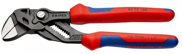 Cleste reglabil Knipex maner bicomponent 180mm kixc_605641731 - cel.ro