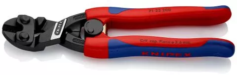 Cleste buloane Knipex Cobolt maner multicomponent unghi 20° 200 mm