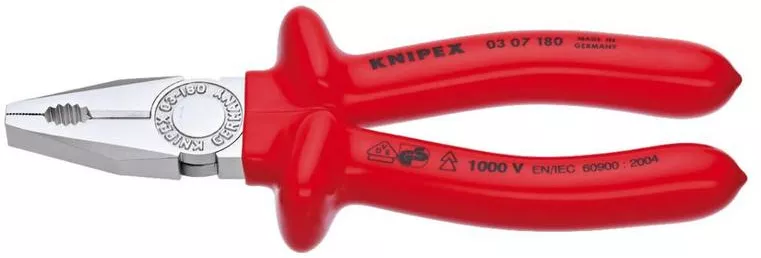 Cleste combinat/patent Knipex maner plastic 180mm VDE pyji_605643204 ...