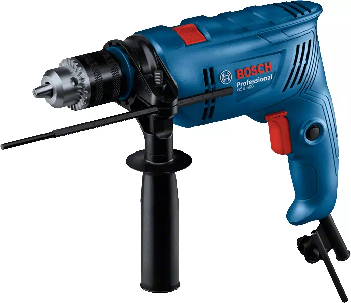 Masina de gaurit cu percutie Bosch GSB 600 wtjg_605643574 - cel.ro