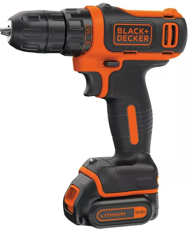 Masina de gaurit si insurubat Black+Decker BDCDD12 cu acumulator qmnf ...