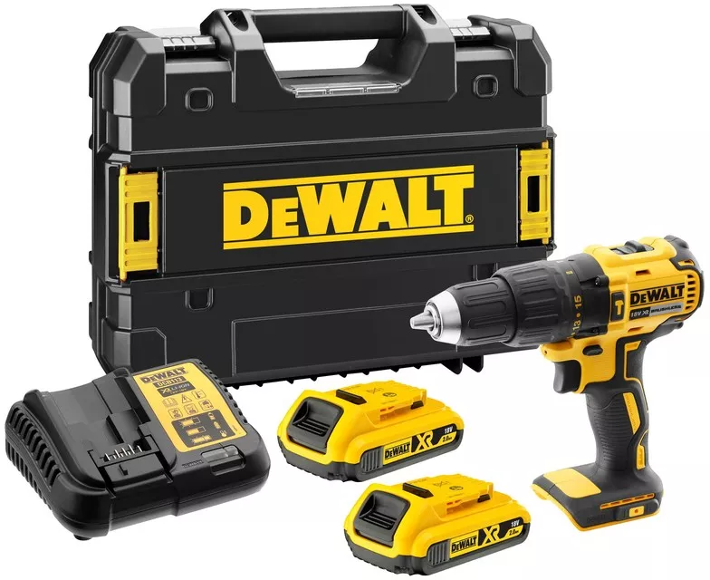 Masina de gaurit si insurubat cu percutie Dewalt DCD778D2T cu acumulator - cel.ro