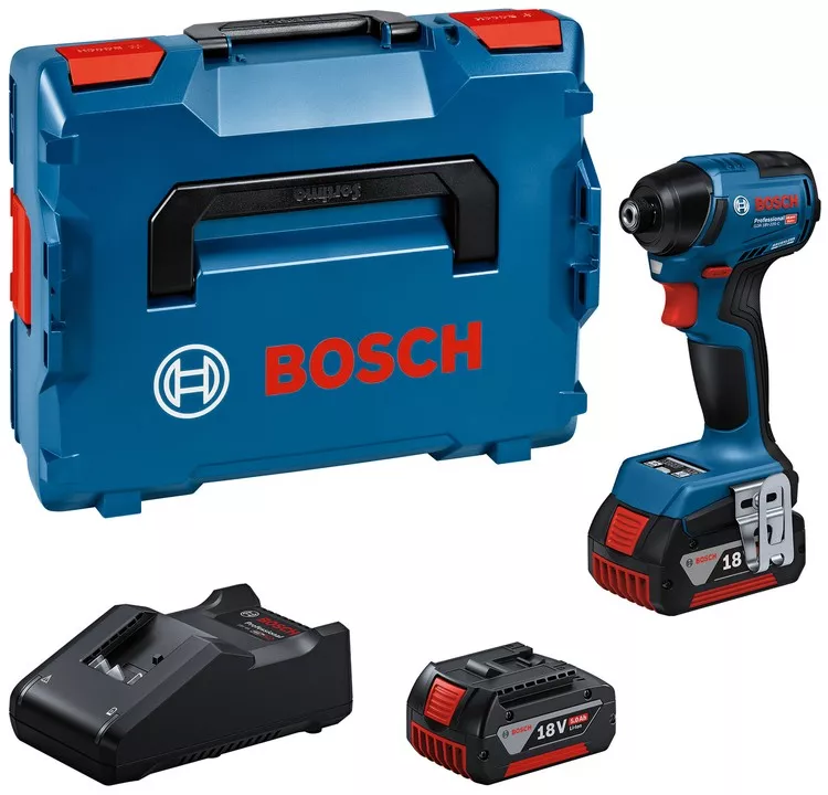 Masina de insurubat cu impact BOSCH GDR 18V-220C 18V cu acumulator - cel.ro