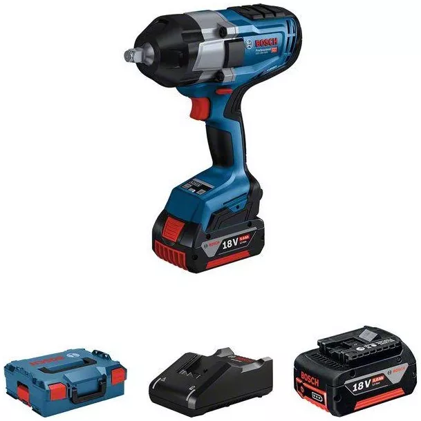 Masina de insurubat cu impact BOSCH GDS 18V-1000 18V cu acumulator - cel.ro